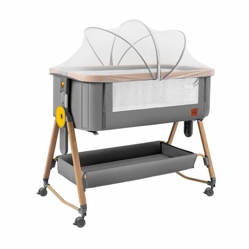 Детская кроватка многофункциональная портативная складная люлька