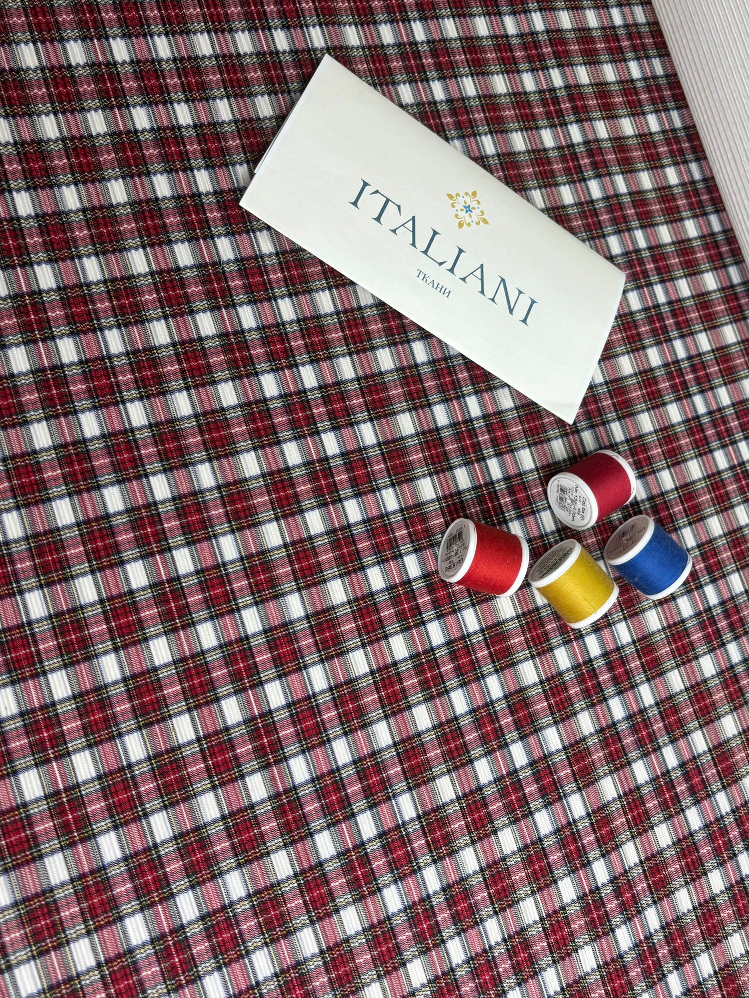 Плиссе/полиэстер 100%/70 см*150 см/Италия