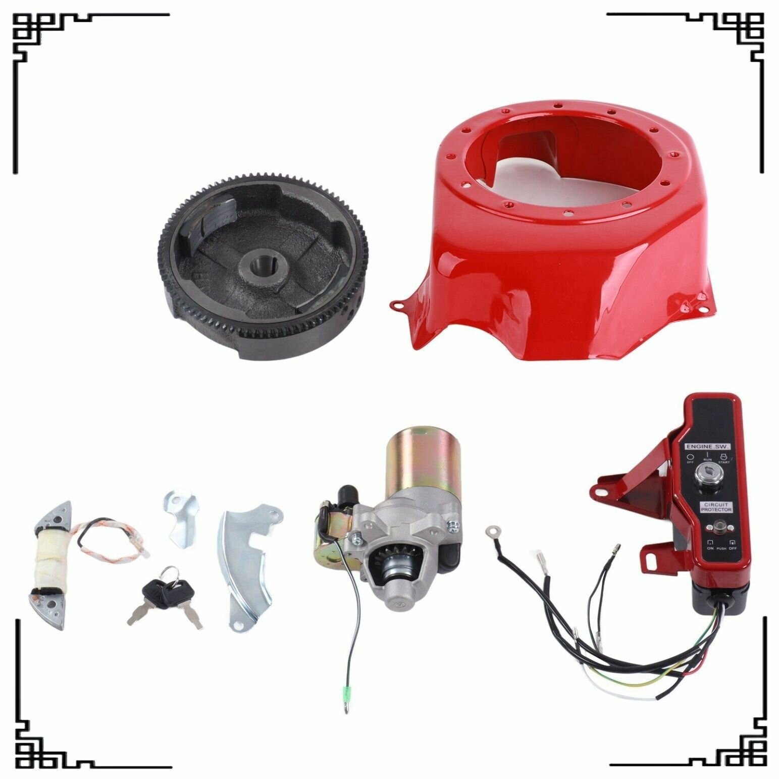 Эксклюзивный комплект запуска 12В премиум