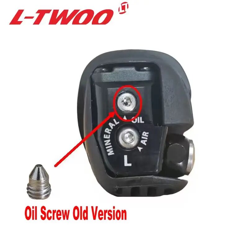 LTWOO eRX TT Запасные части для гидравлического тормозного переключателя eR9 Воздушный винт GRT Масляный винт LTWOO Тормозной переключатель Масляный винт Воздушный винт Oil Screw Old V