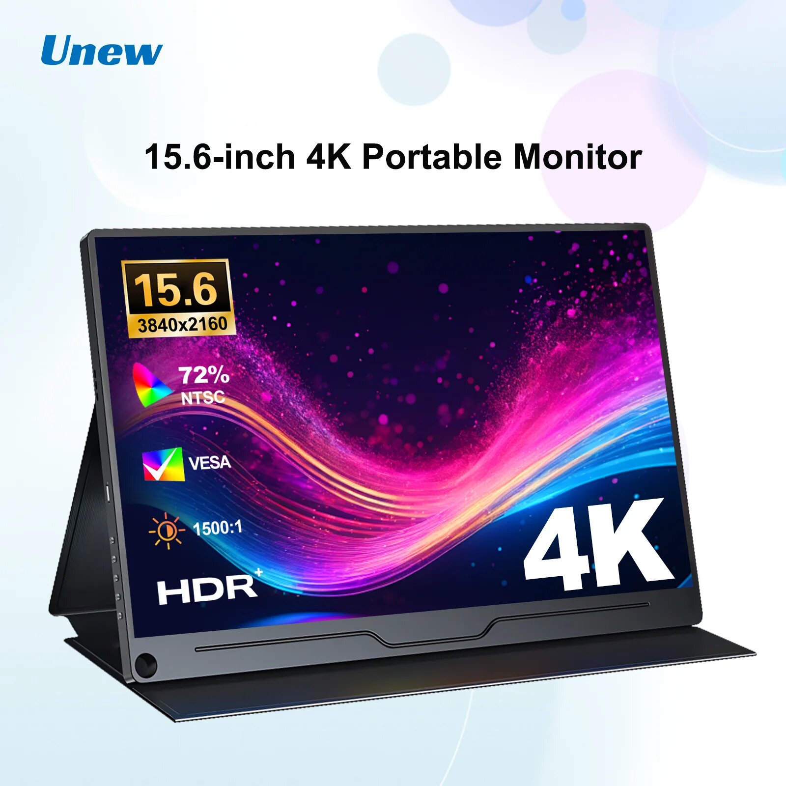 Unew 15,6-дюймовый 4K IPS-монитор СХ156-C