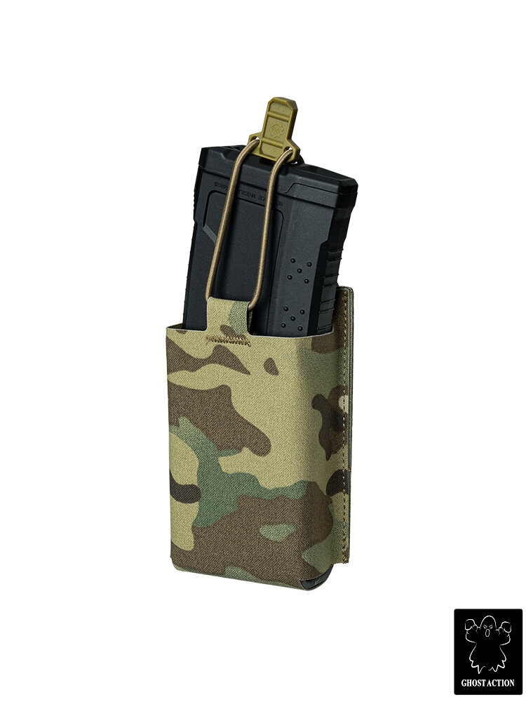 Подсумок тактический Ghost Action Для Магазинов 556 мм 6522 Цвет: Мультикам