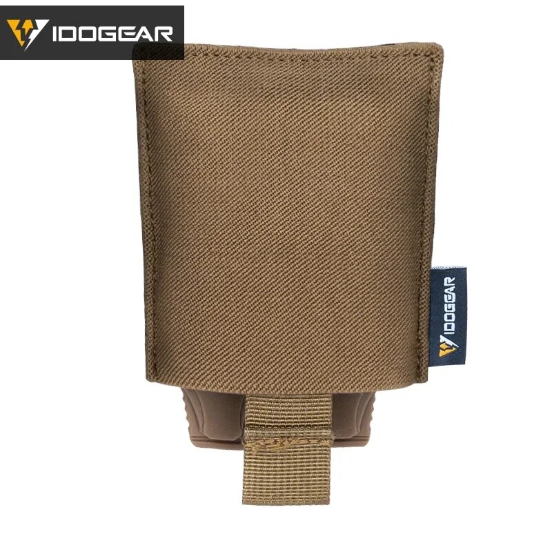 Складная тактическая сумка IDOGEAR 290D нейлон Coyote Brown