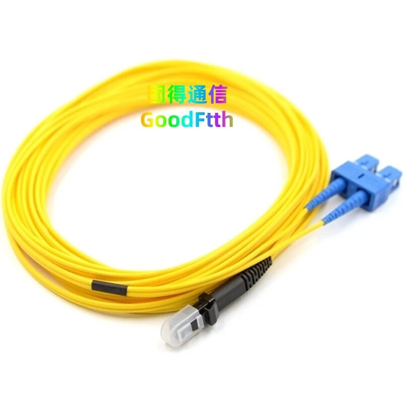 Патч-корд GoodFtth MTRJ-SC SC-MTRJ UPC SM 3m