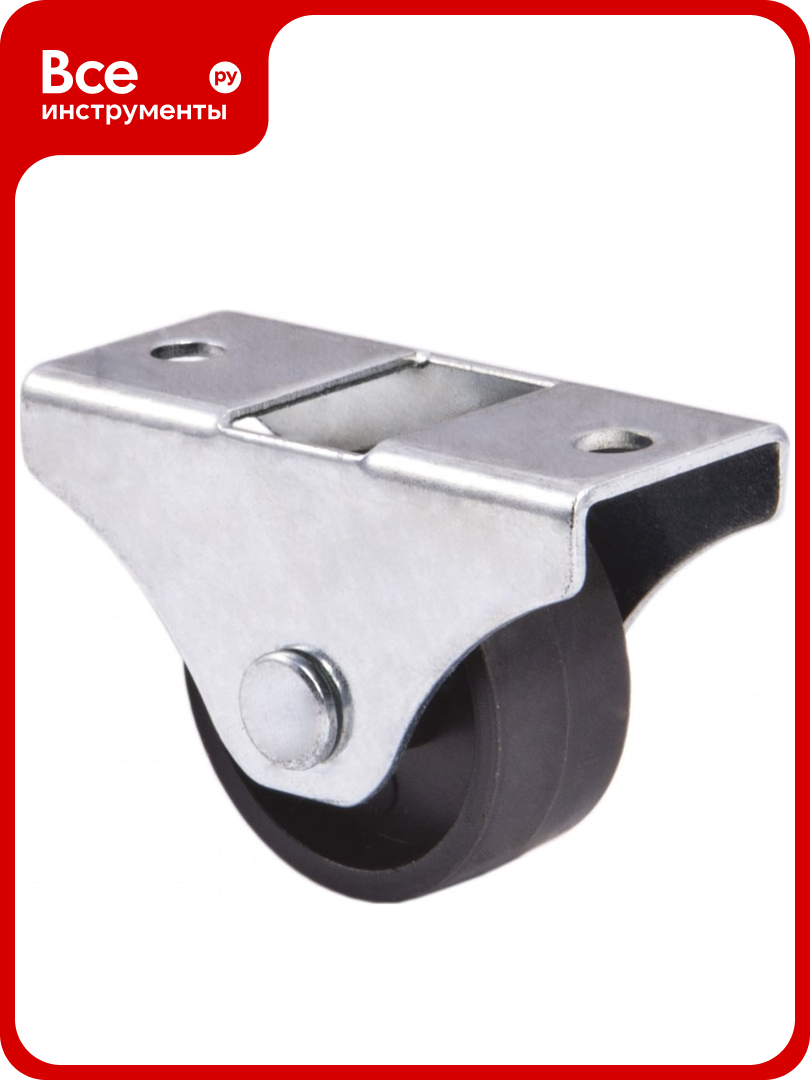 Прямоходящий ролик AKS высота 28 мм, диаметр 25 мм 22614