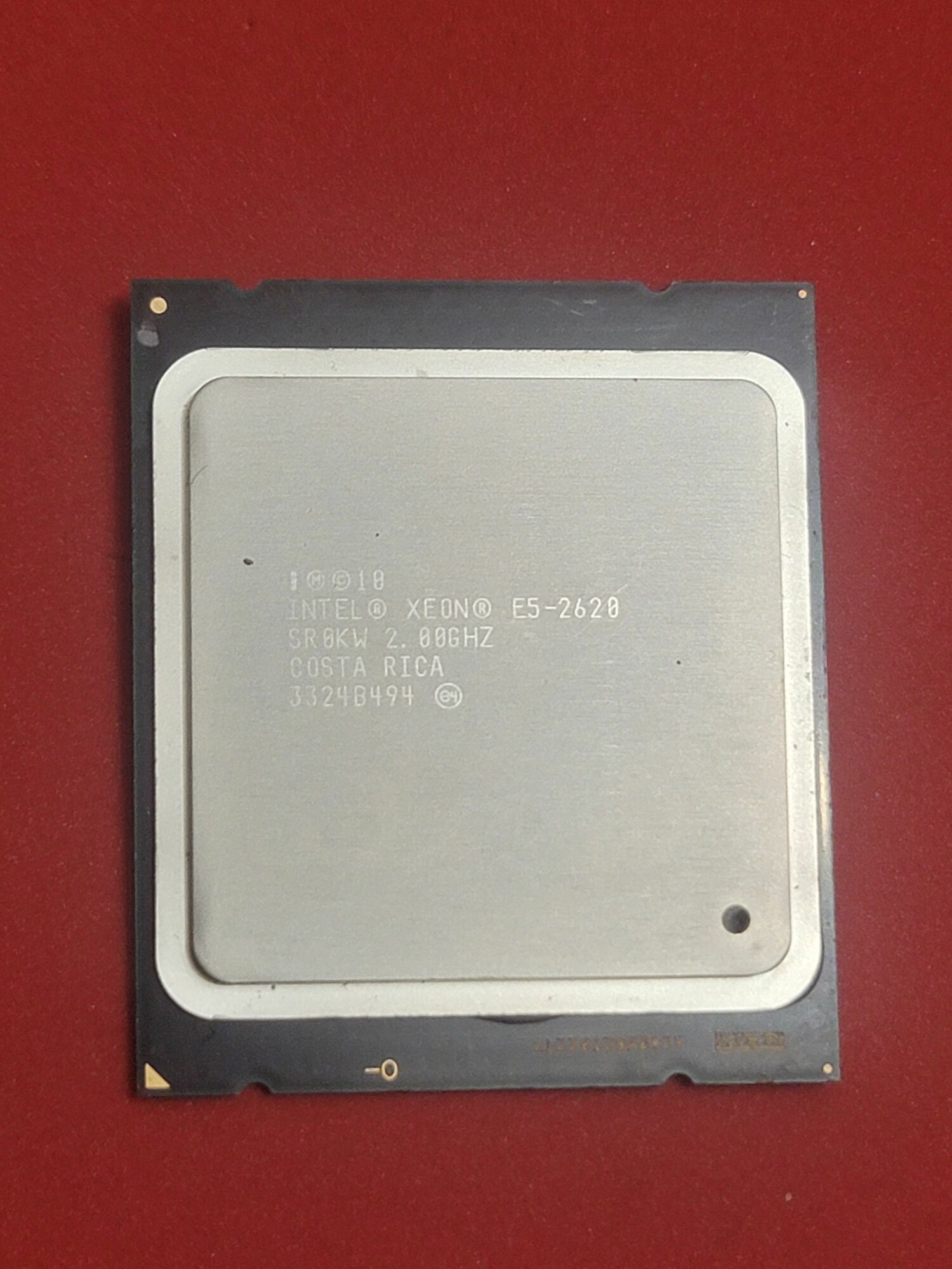 Процессор Xeon E5-2620 lga2011 6ядер 12потоков