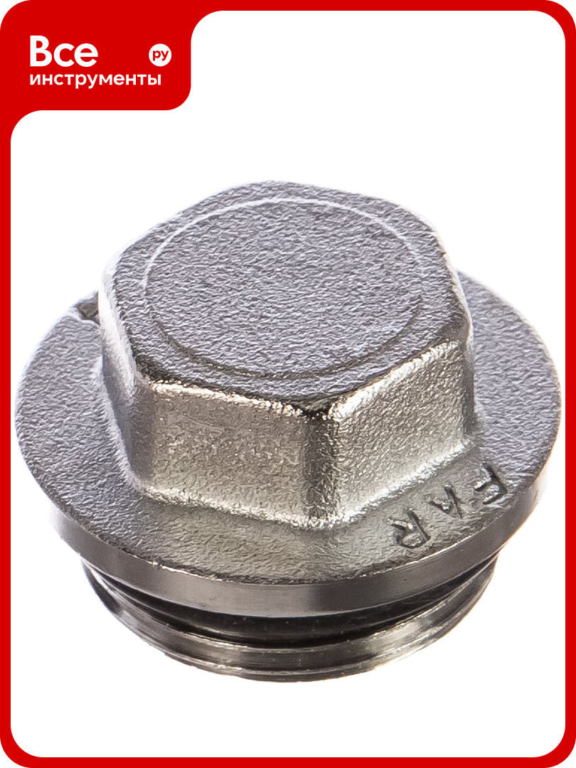 Заглушка для парал. коллектора FAR 3/4" НР FK 4150 34