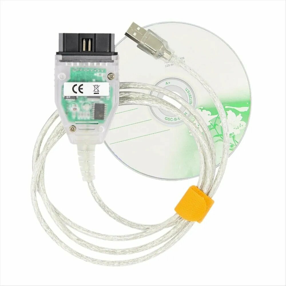 Интерфейс USB OBD2 INPA/Ediabas K+DCAN для диагностики BMW A