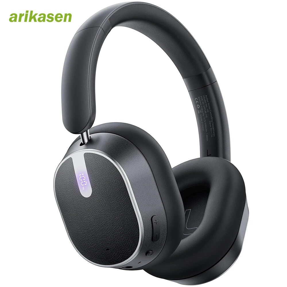 Беспроводные шумоподавляющие наушники Arikasen Bluetooth 6.0