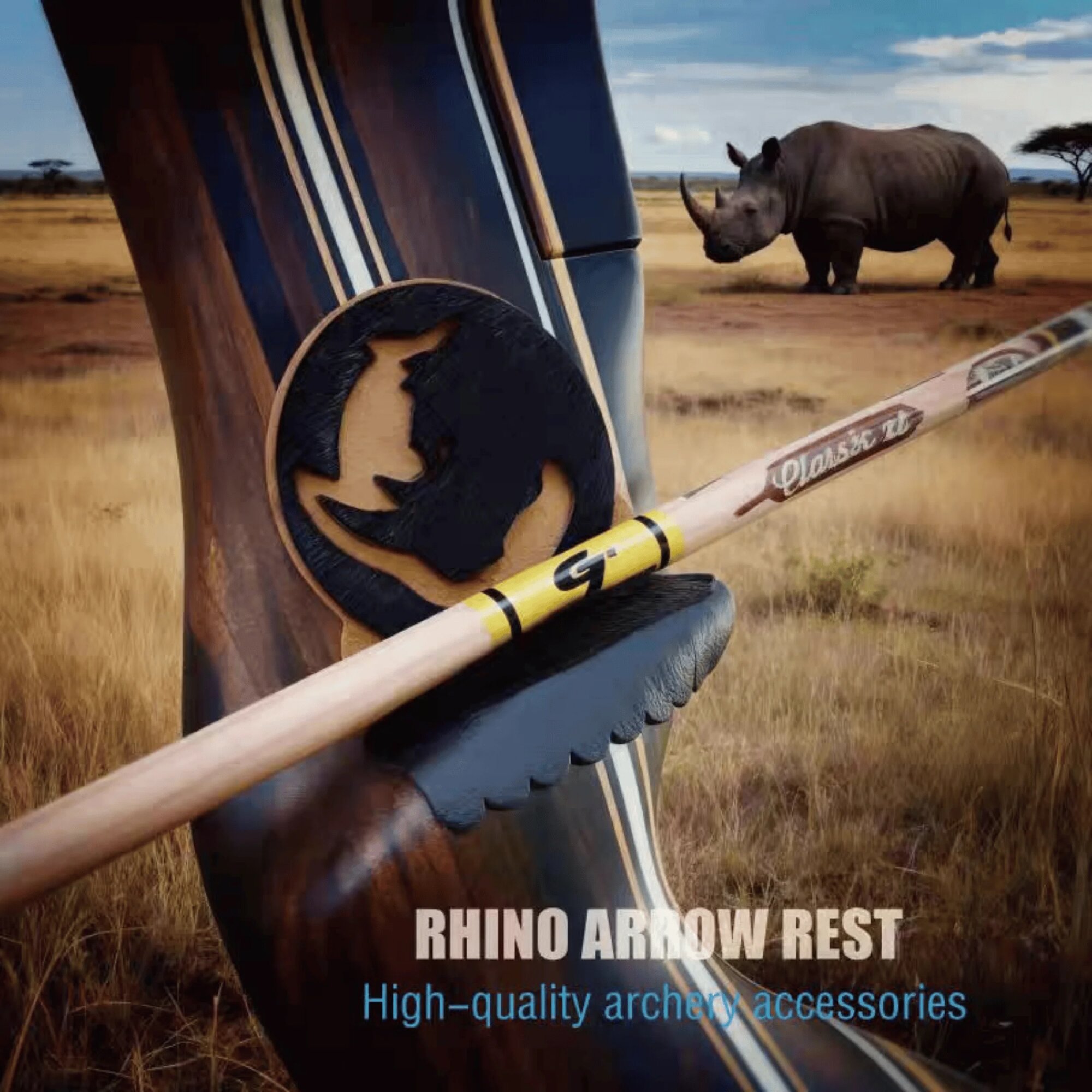 Кожаная подставка для стрел PAWGEAR RHINO