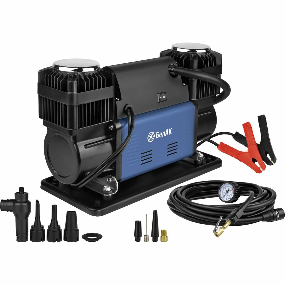 Автомобильный двухпоршневой компрессор БелАК х-серия