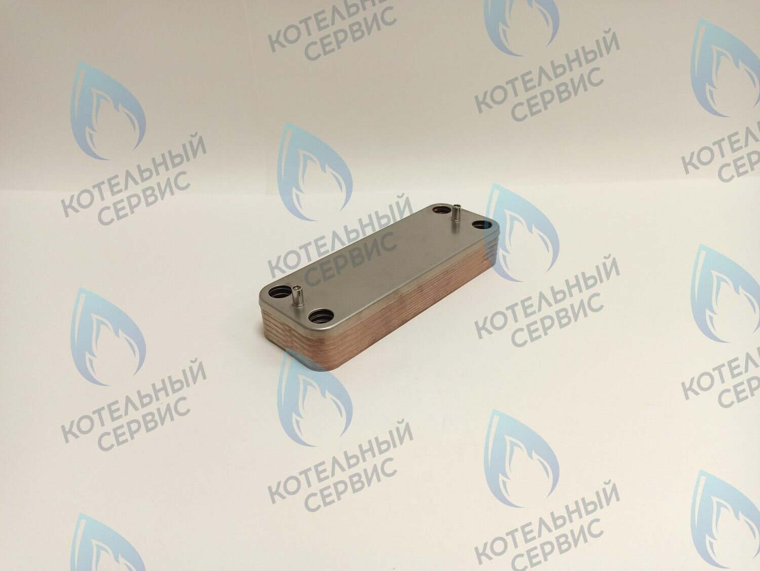 Теплообменник ГВС вторичный 12 пластин BAXI (711612800), Protherm (0020119606), FONDITAL (6SCAMPIA07)