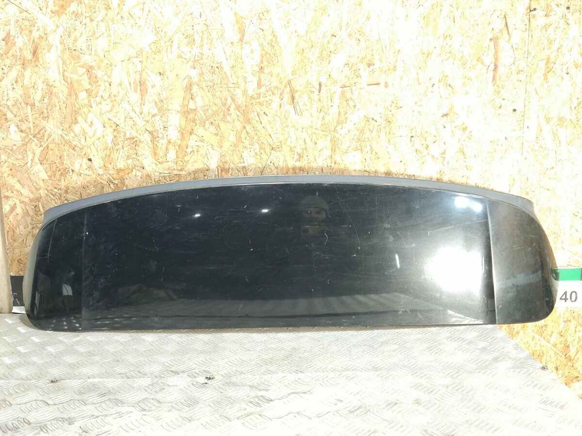 Спойлер BMW X5 2007-2013 51627177604