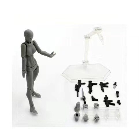 Горячая распродажаФигура для рисования тела Figma молодежная версия 2.0 с подвижными суставами, арт-скетч, фигурка куклы