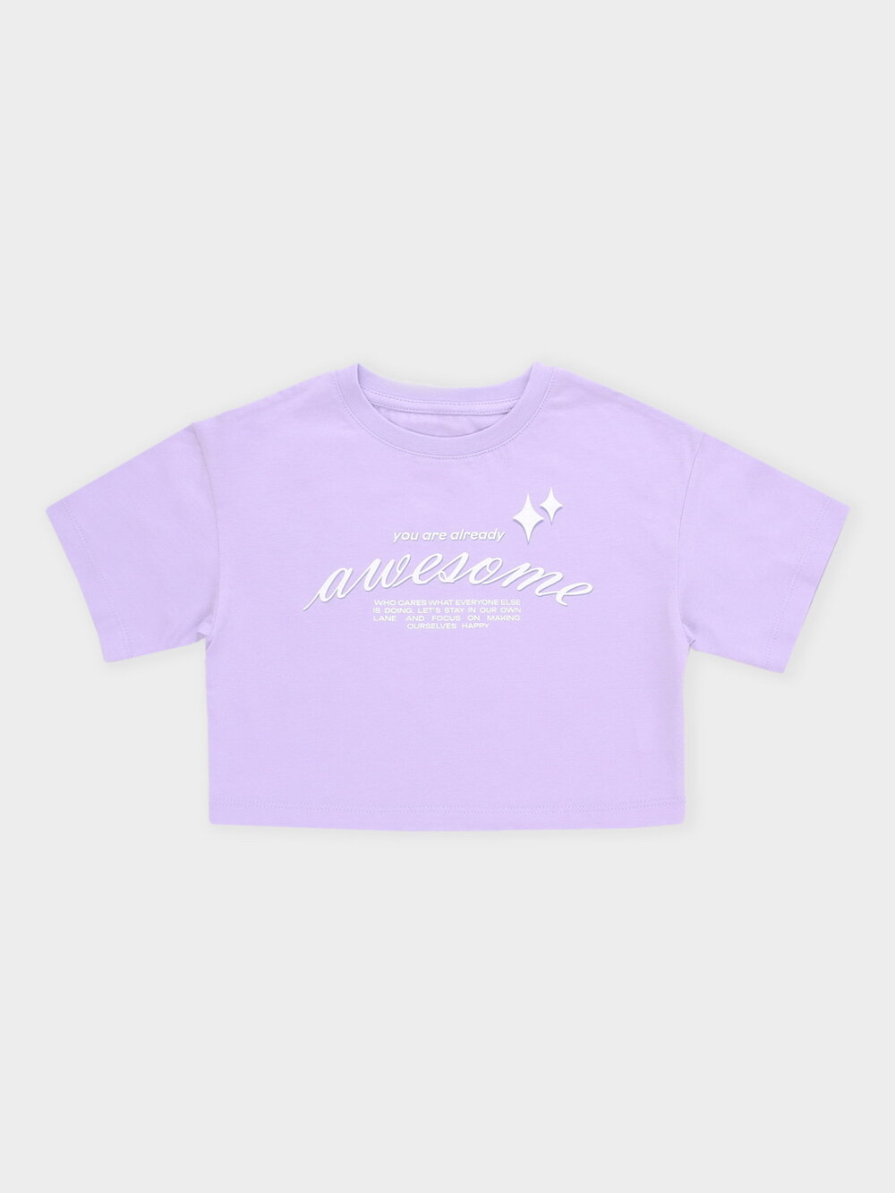 Футболка КР 302936/сиреневый 3812 к677