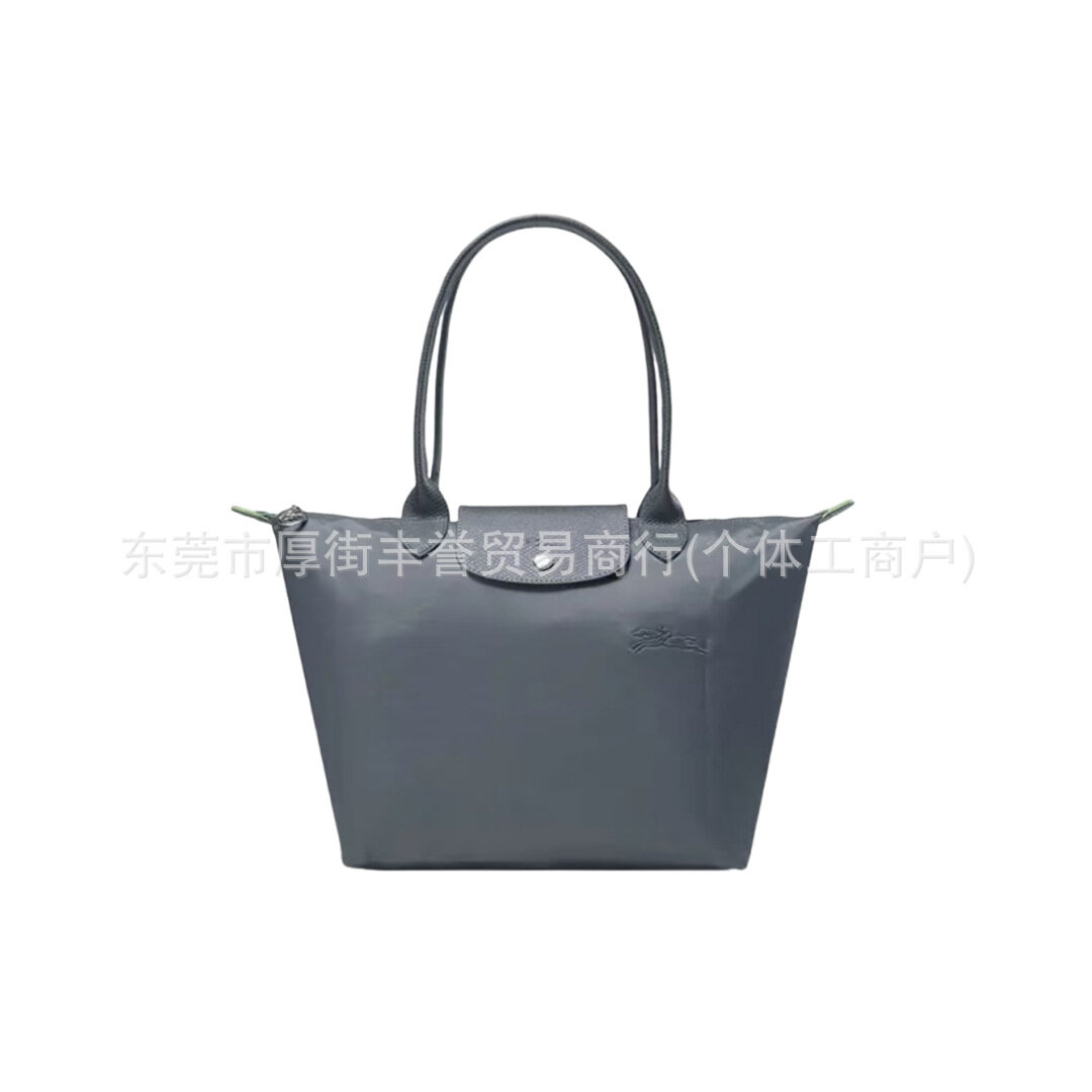 70-я годовщина, сумка Longchamp, нейлоновая сумка-пельмень, большая вместимость, женская сумка, холщовая сумка-тоут, сумка через плечо, сумка Longchamp