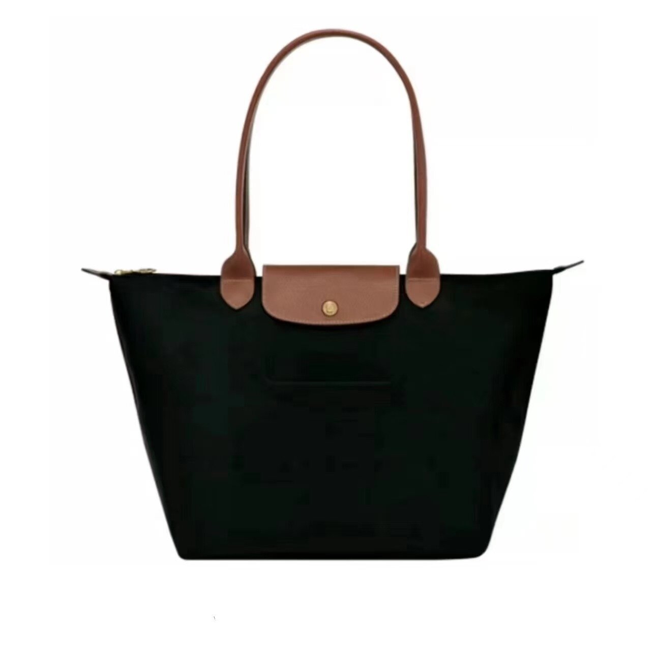Высококачественная сумка Longchamp, издание к 70-летию, вышитая сумка-пельмень, нейлоновая сумка, большая вместимость, сумка через плечо