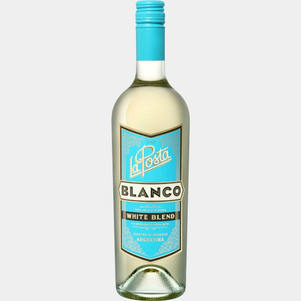Вино белое сухое Ла Поста Бланко Мендоса 0.75 л. Аргентина