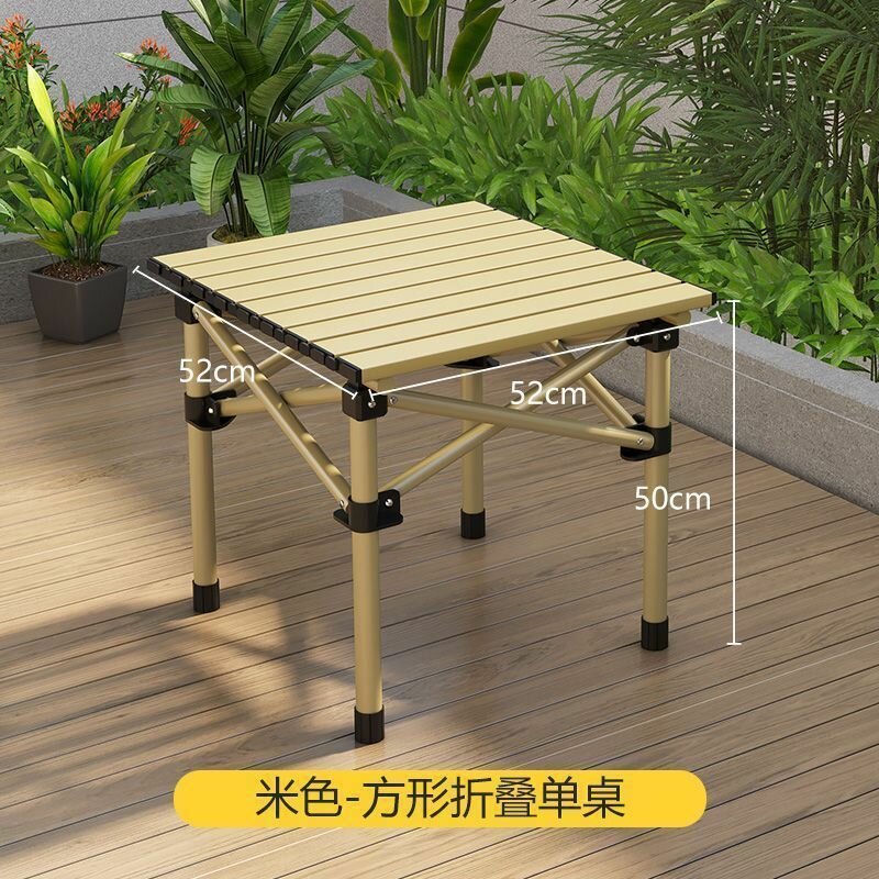 Портативный складной стол и стулья для кемпинга, складной стол для домашнего использования, для барбекю на террасе, стулья и табуреты для уличных лавок.