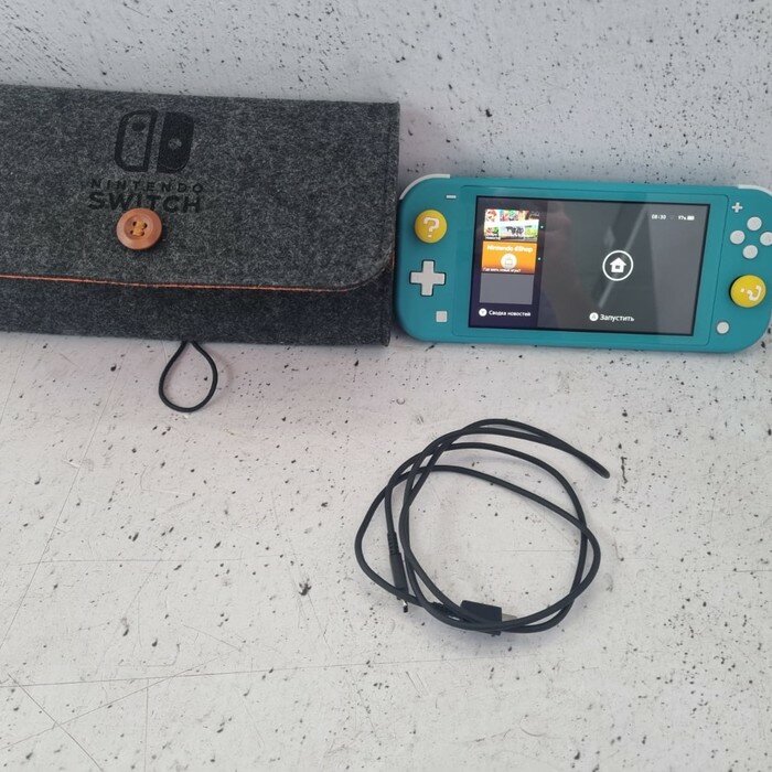 Игровая приставка Nintendo Switch Lite