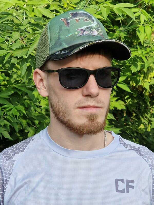Кепка CF Company Pike Hunter для рыбалки и охоты