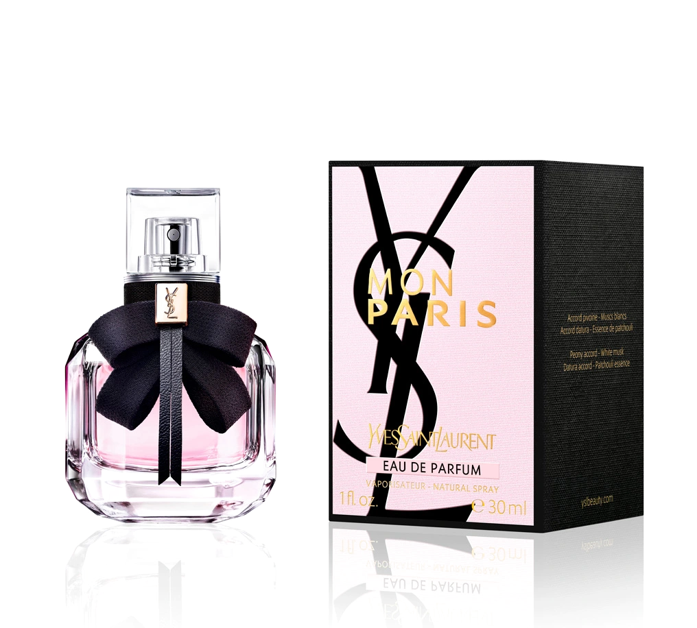Парфюмерная вода Ysl Mon Paris для женщин 30 мл / Ив Сен Лоран Мон Париж