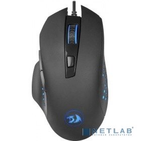 Redragon Gainer [75170] {Проводная игровая мышь, оптика,6кнопок,1000-3200dpi}