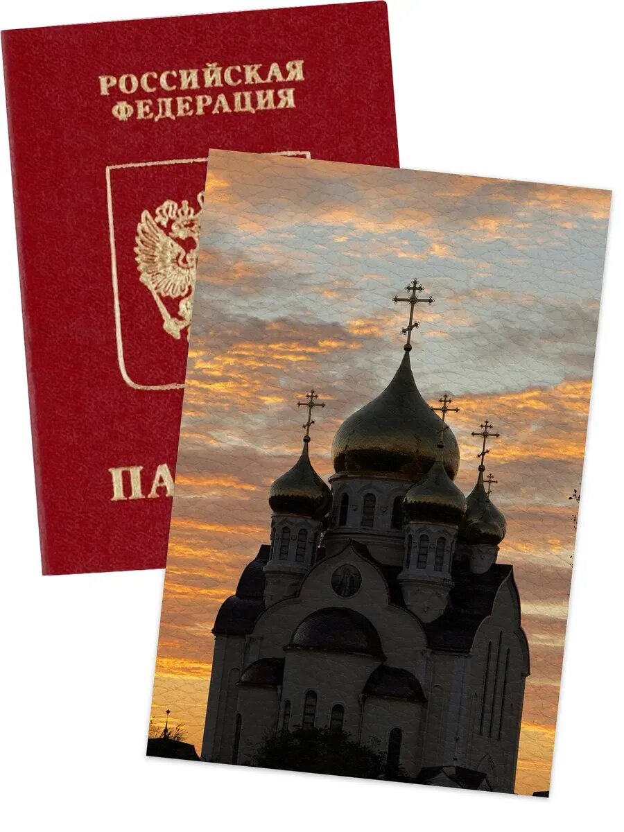 Обложка для паспорта