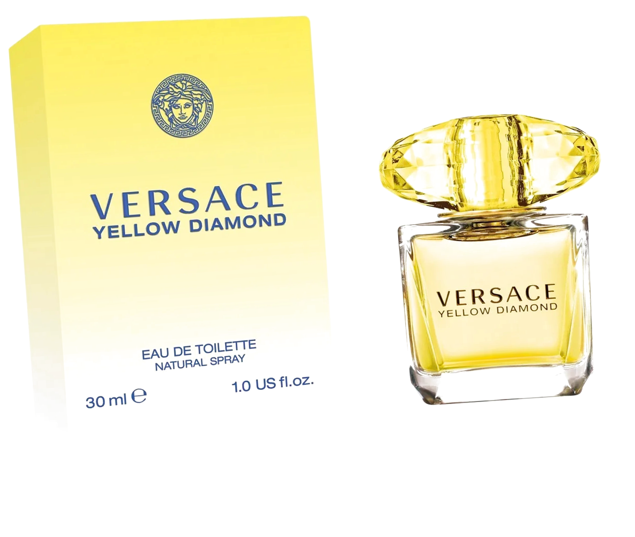 Женский парфюм Versace Yellow Diamond 30 мл / Версаче Йеллоу Даймонд