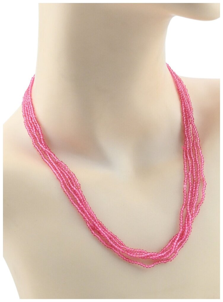 Бусы, циркон