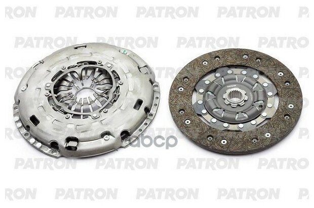 Комплект сцепления (2P) FORD: MONDEO, S-MAX, FOCUS, KUGA 2.0 TDCi 07- , VOLVO: S80 II 2.0 TDi 06-, V70 III 2.0 D 07- (с механ.