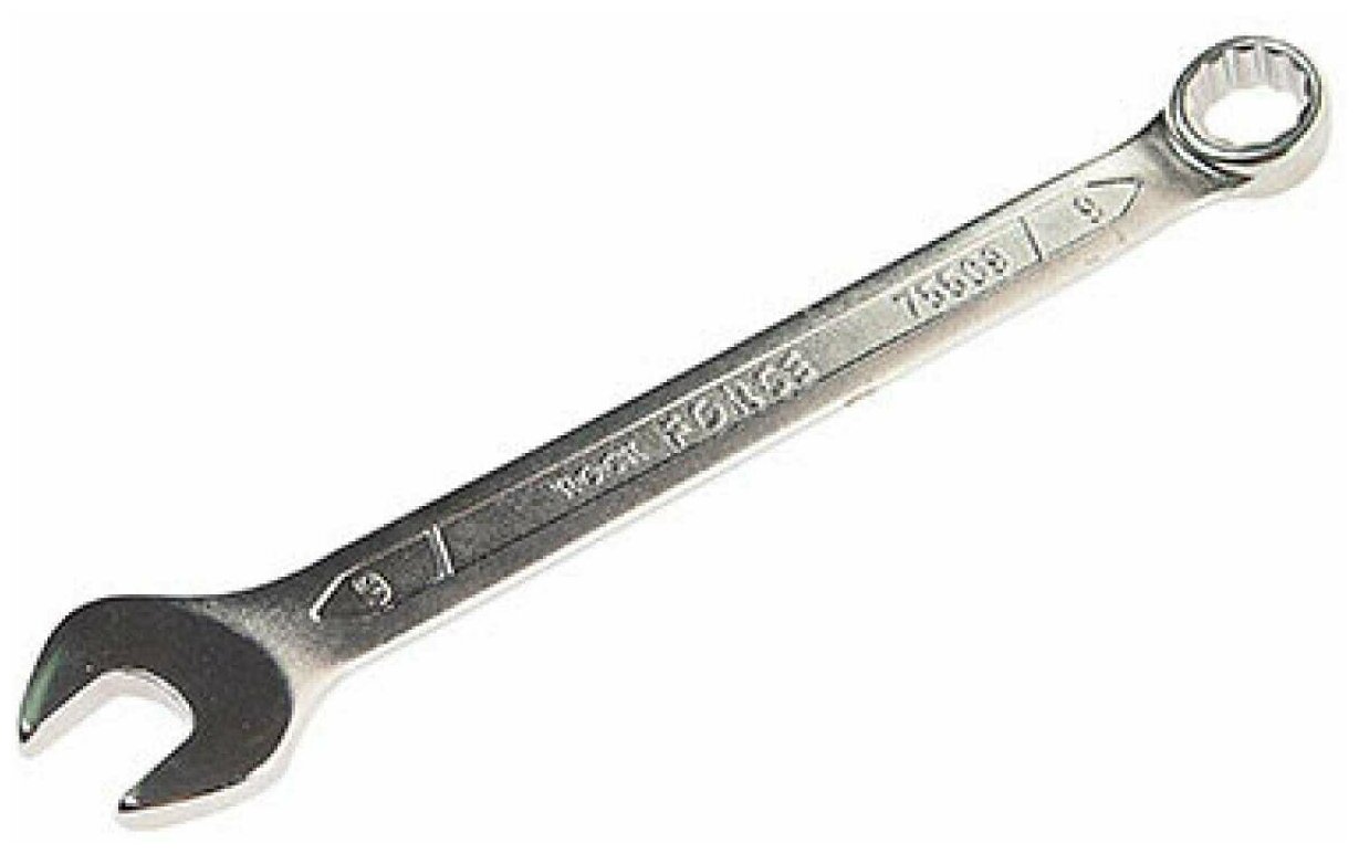 Ключ комбинированный 9мм RF-75509 12-гранный ROCKFORCE
