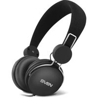 Наушники проводные Sven AP-320M 1.2 м черные(SV-015374)