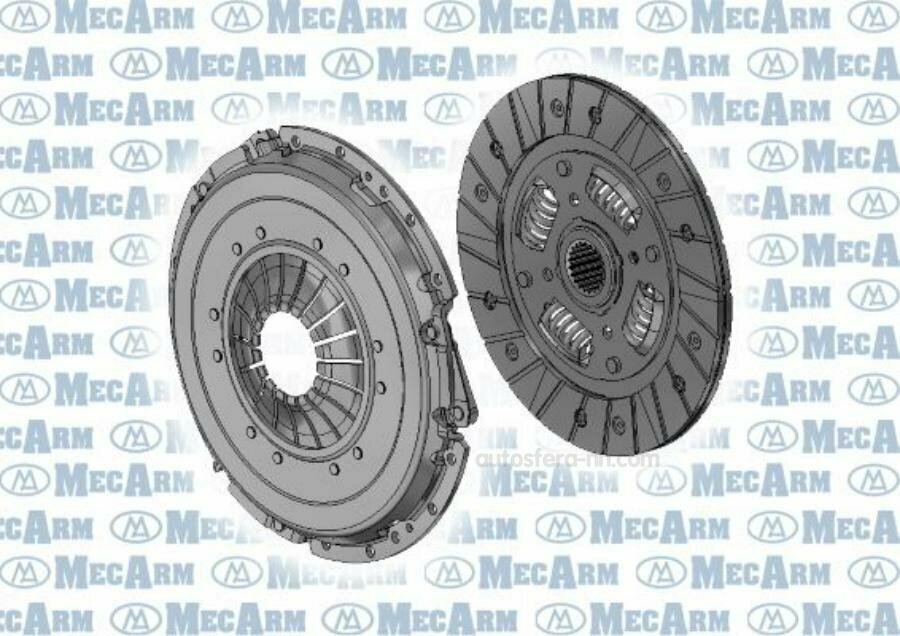 MECARM MK9955D Ком/кт сцепления [220 mm] [без выжим.]