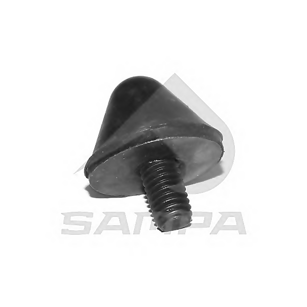 SAMPA 050.348 (050348_SA / 1258870) сайлентблок-отбойник кабины упруго-демпфирующий элемент крепления