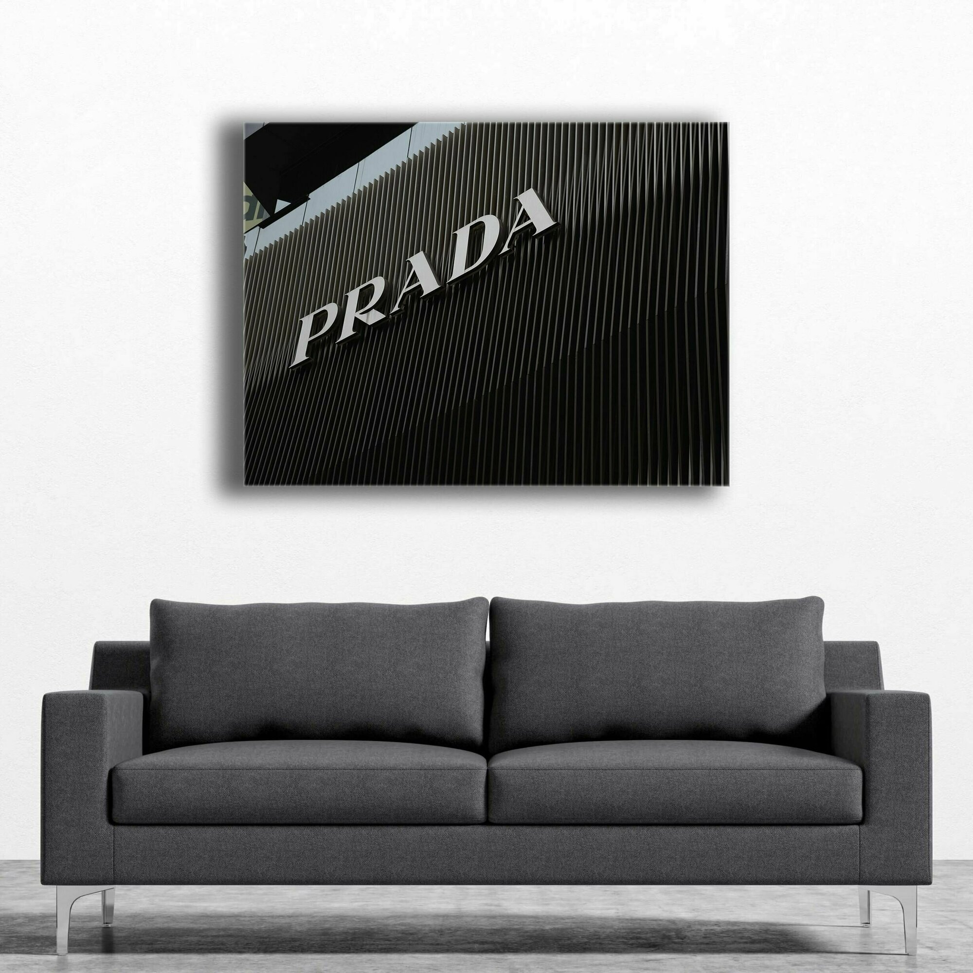 Интерьерная картина на холсте / Бренды / Prada 30*40