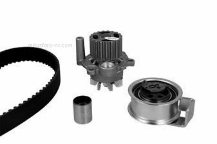 METELLI 3007613 Комплект ремня ГРМ VAG 1.4 TDI-2.0 SDI 99- (с помпой) (GRAF)