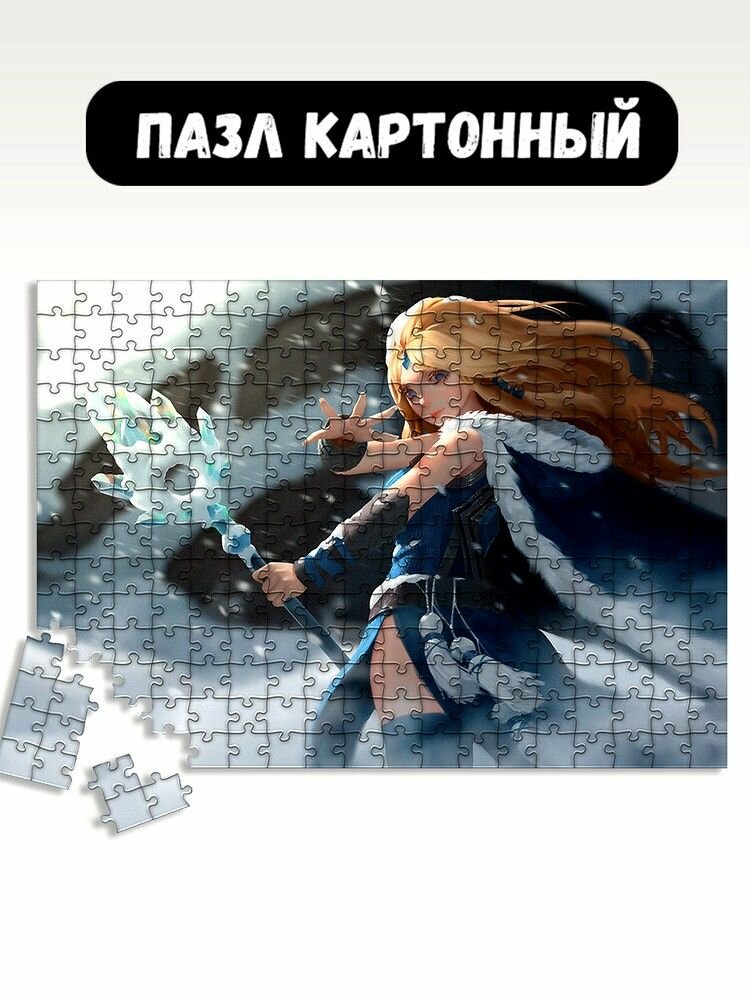 Пазл картонный А3: игры дота 2 - 18193