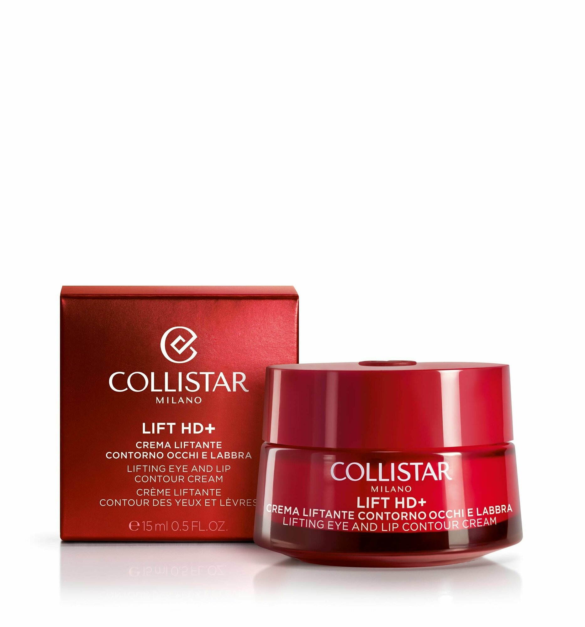 COLLISTAR Лифтинг-крем Для Контура Глаз и Губ Lift Hd+Eye&Lip Contour (без упаковки) без упаковки 15 ml