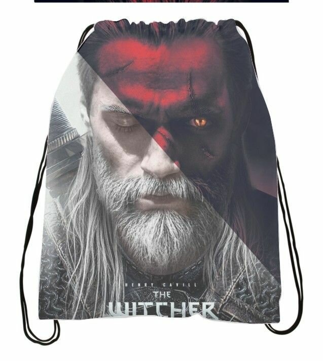 Сумка-мешок для обуви Ведьмак, The Witcher №10