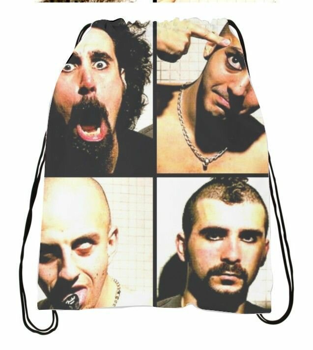 Мешок для обуви System of a Down, Систем оф а Даун №10