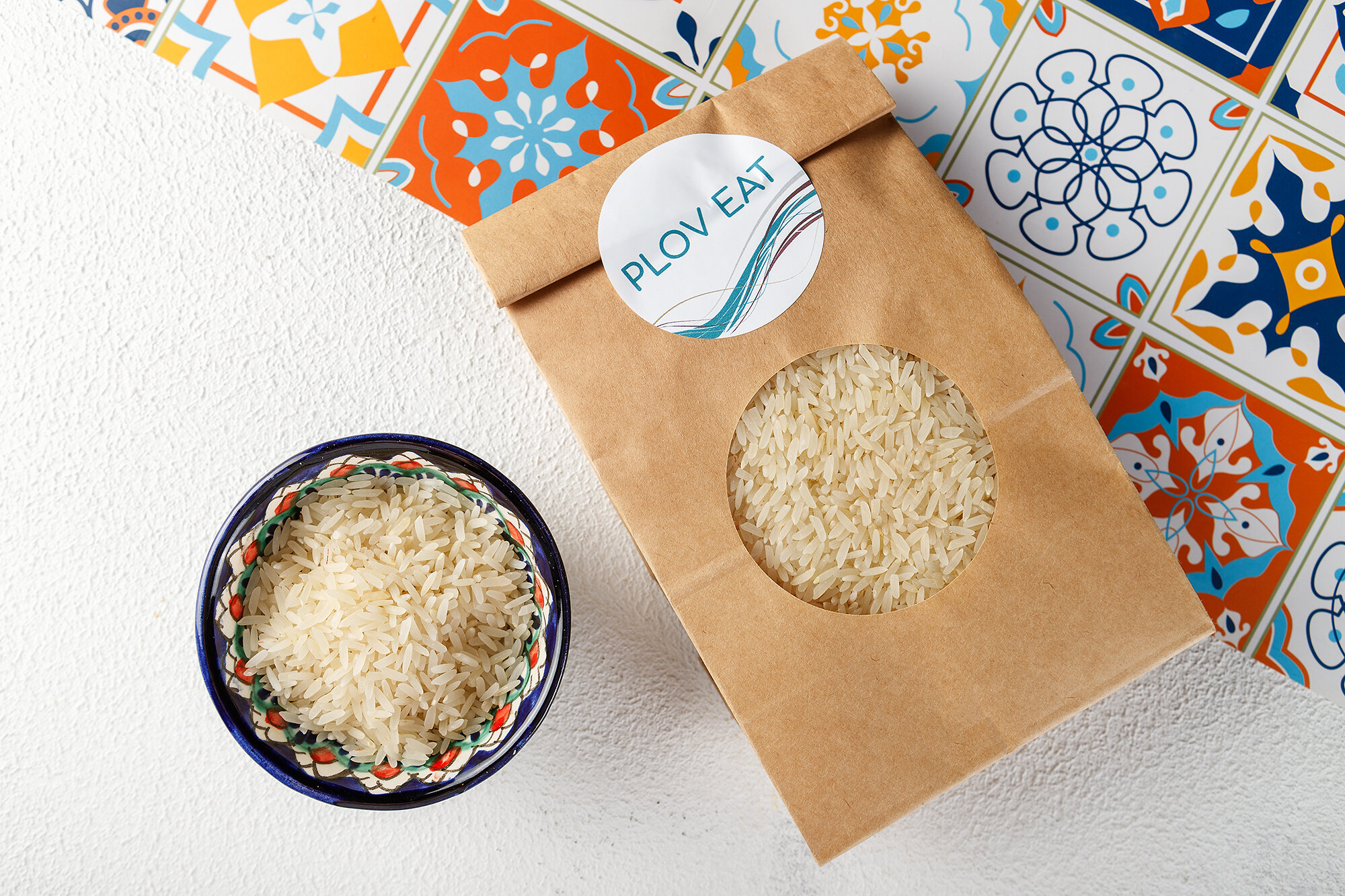 Рис лазер узбекский 1 кг