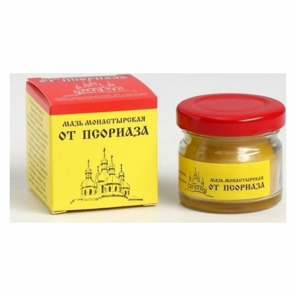 Мазь для лица Бизорюк Мазь Монастырская от псориаза премиум