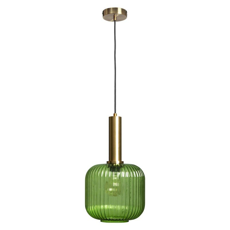 Подвесной светильник Loft IT 2072-B+BR, зеленый, цоколь Е27, 60 Вт