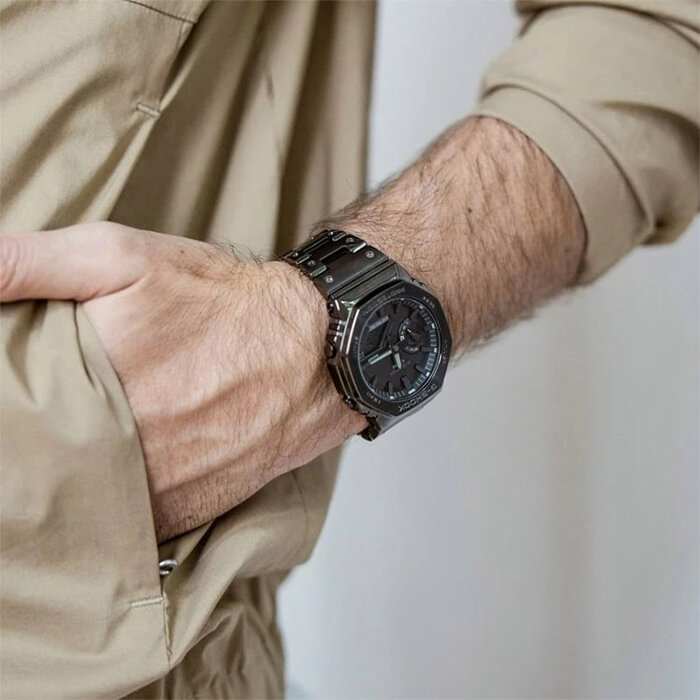 Наручные часы CASIO G-Shock, черный — фото 1