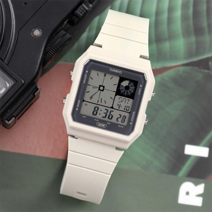 Наручные часы CASIO Collection, бежевый — фото 1