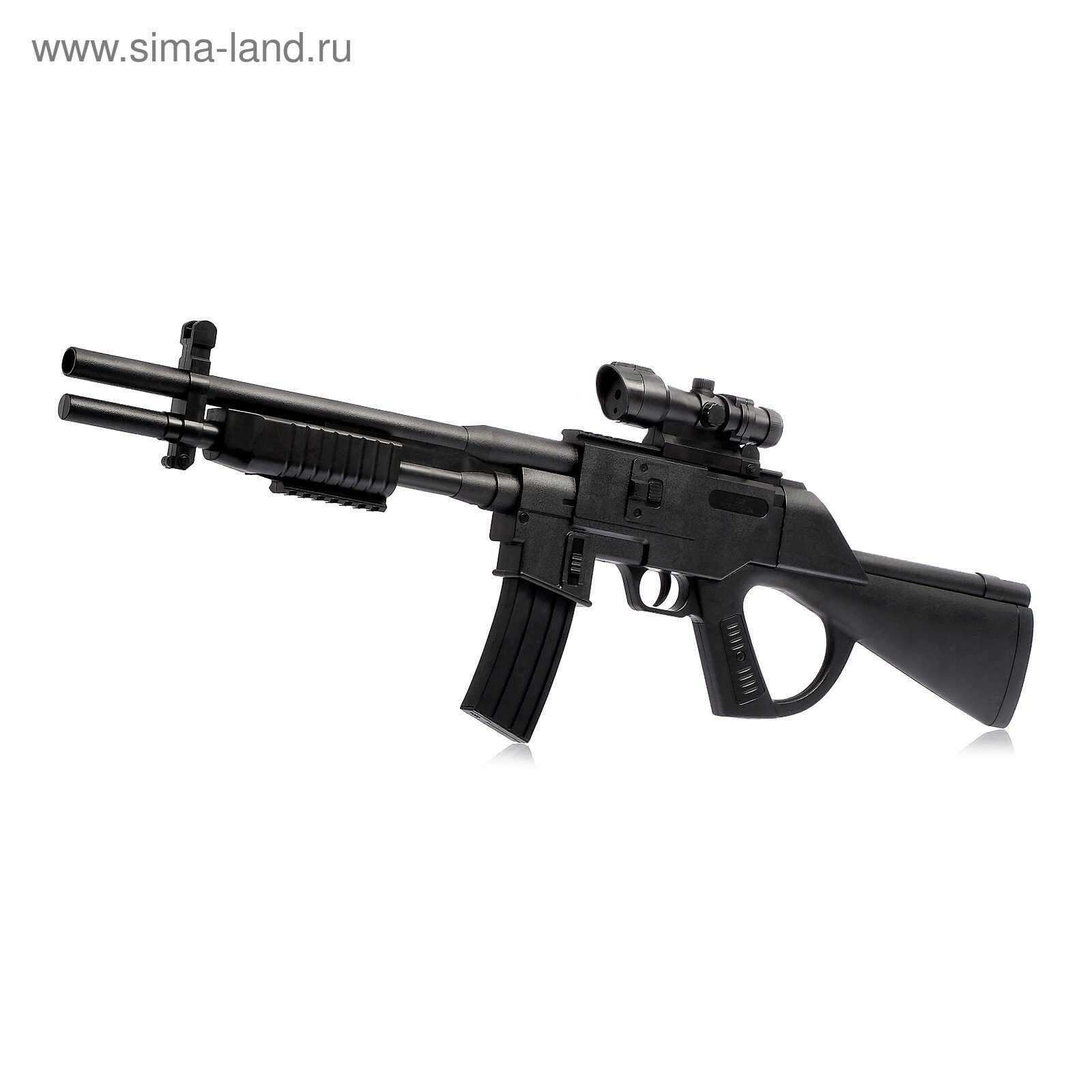 Автомат пневматический «Десант», с лазером