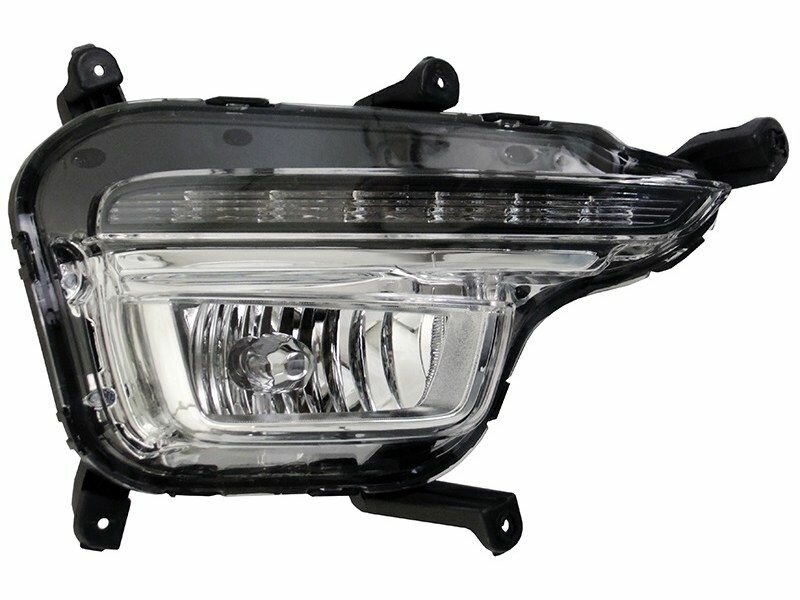 Фара противотуманная (Справа/ ДХО) Kia Rio 15-17 Sat арт. ST22320R3R