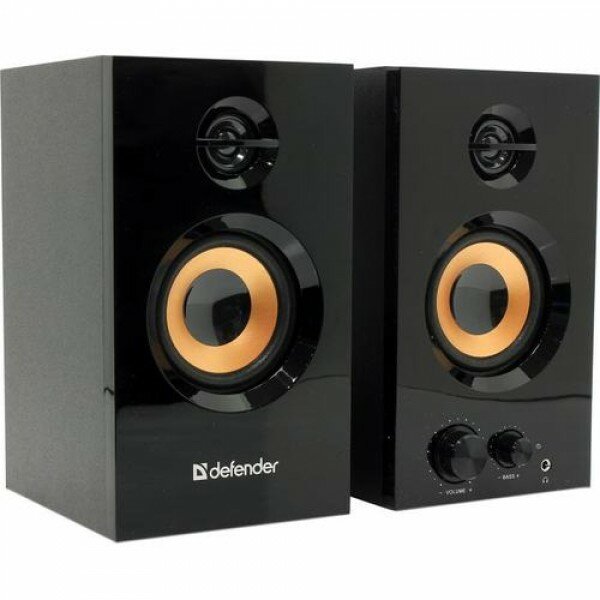 Акустическая система Defender AURORA S20 2x10 Вт RMS,20-20000 Гц, разъем для наушников