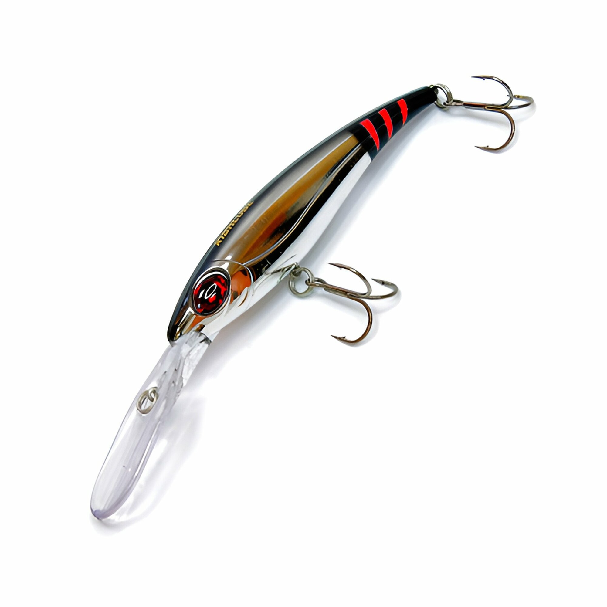 Воблер Ribalube CABELAS (F) 115мм 21,5гр 3,5-6,0м #022 Воблер для троллинга/Приманка на щуку окунь судак/Приманка для спиннинга